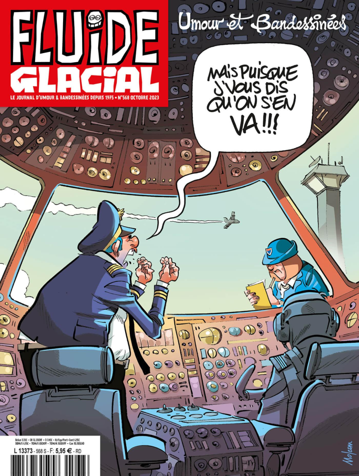Fluide Glacial - le magazine - numéro 568 | BD collection MAGAZINE ...