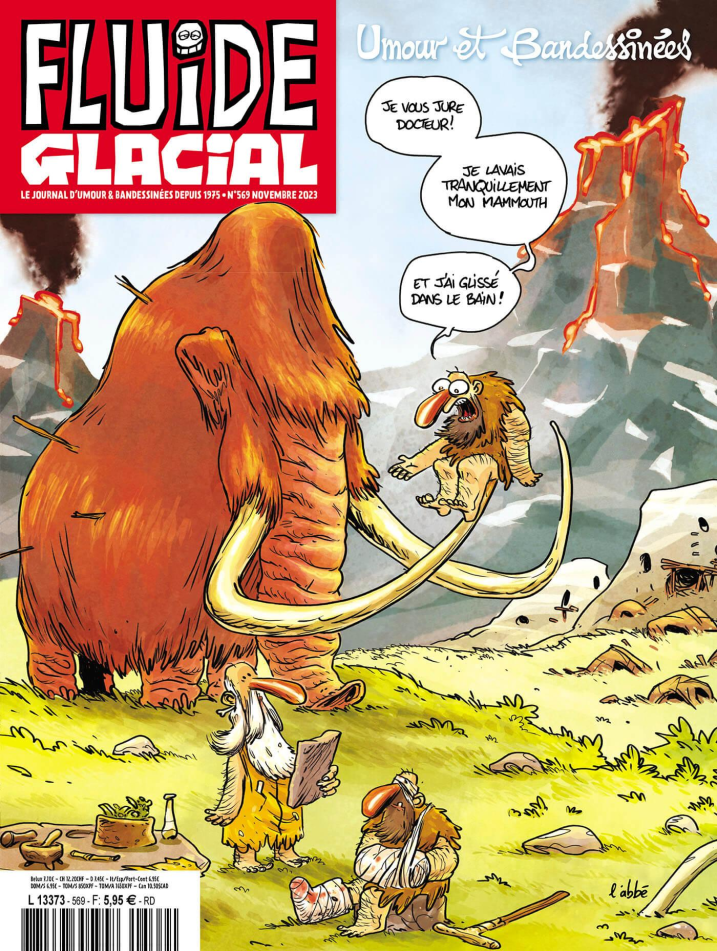 FLUIDE GLACIAL : les BD qui vous ressemblent ! | FLUIDE GLACIAL