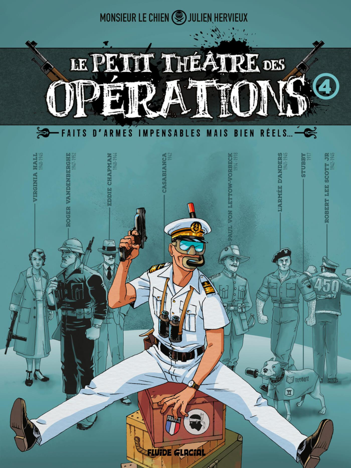 Le Petit Théâtre des opérations - tome 04 | BD collection JULIEN ...